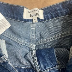 Reformation | Pants & Jumpsuits | Reformation Nava Denim Set | Poshmark